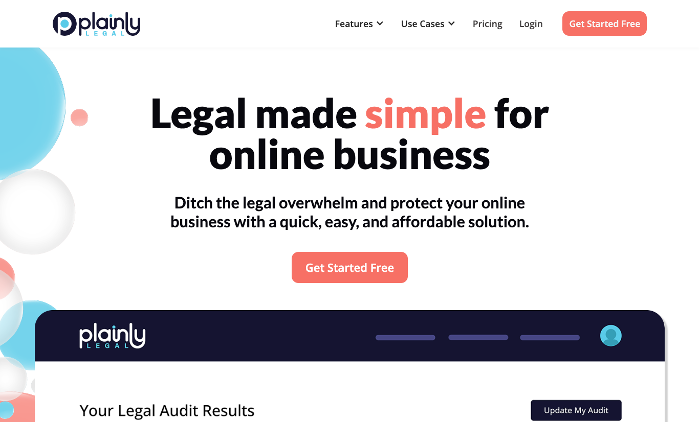 Plainly Legal™ | Legal Made Simple for Online Business